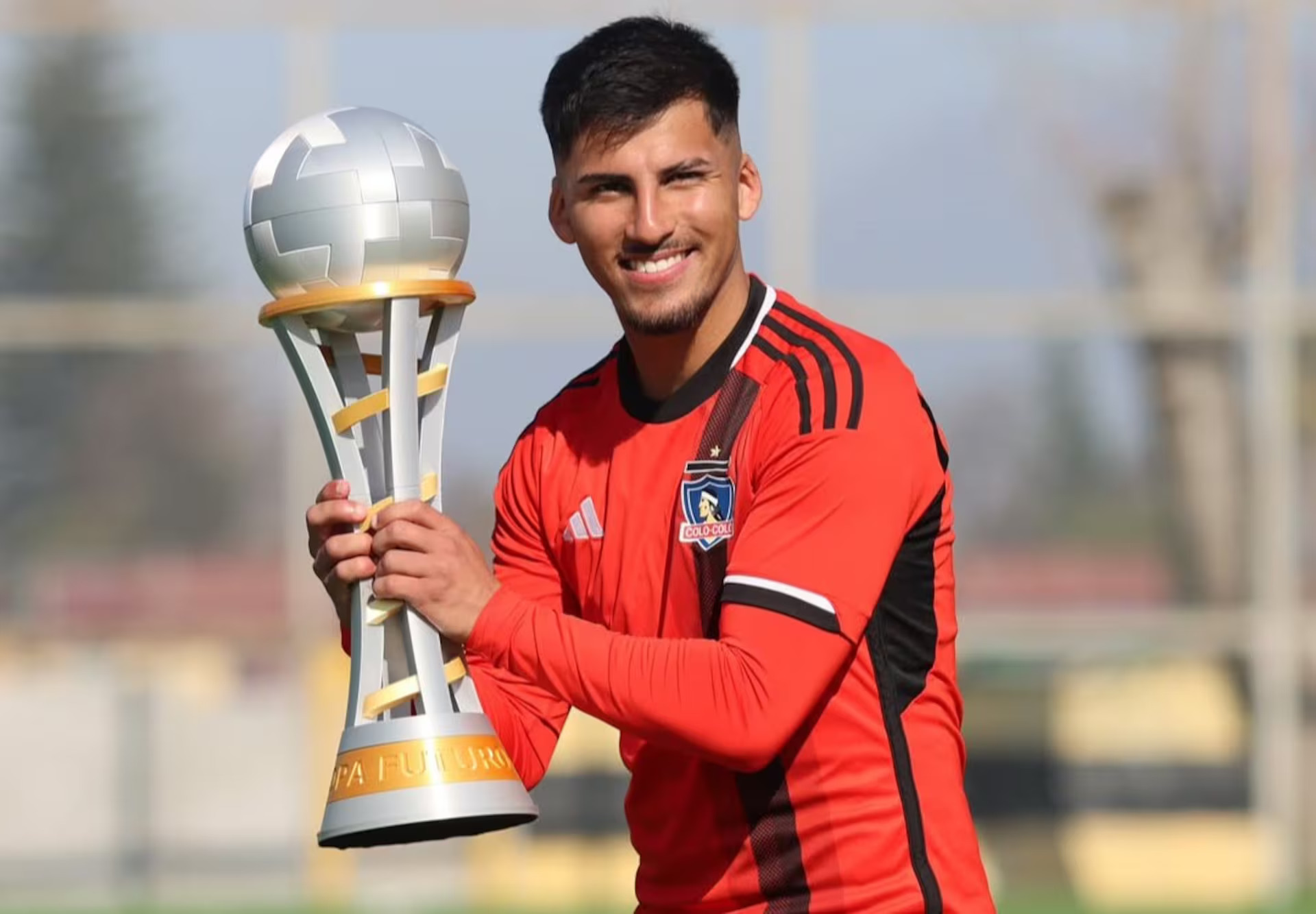 Rojas debutará con Colo Colo para la Copa Chile - La Libertadores - Fútbol Sudamericano